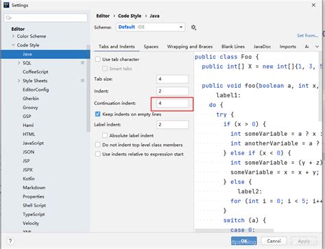 Idea代码格式化后缩进符不正确idea代码格式化缩进 Csdn博客