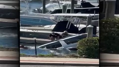 Two Good Samaritans Save Man After Car Goes Sinking Into Water In Stony