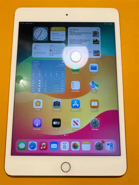 Apple Ipad Mini 64gb Wi Fi 79in Model A2133 Ios 16 Rose Gold