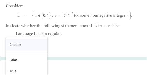 Solved Consider L We W For Some Chegg