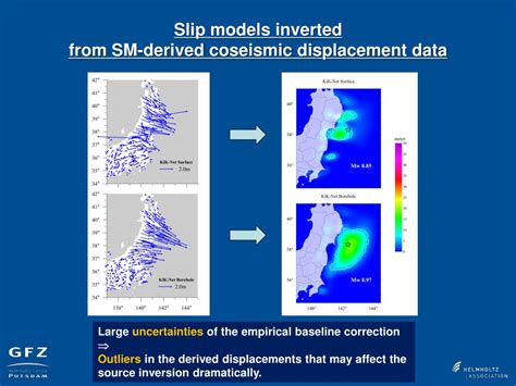 Ppt Rapid Source Inversion Using Gps And Strong Motion Data Powerpoint Presentation Id 3103780