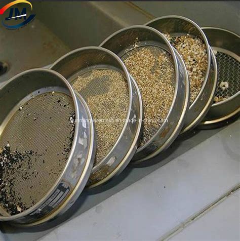 round laboratory test sieve mesh sieve mesh lab samples china test