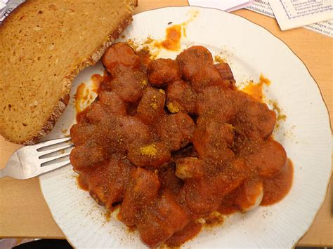 Scharfe Berliner Currywurst Rezept Mit Bild Von Sternsch Chefkoch De
