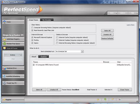 PC Optimizer II Softpedia