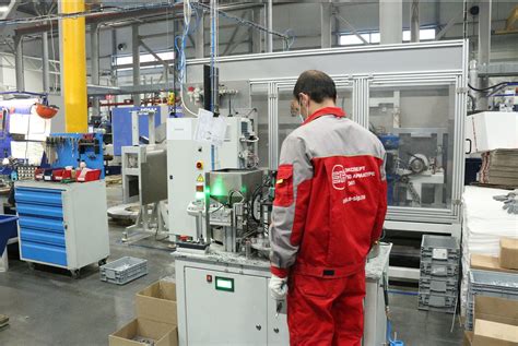 Собственное производство ГК АРМАТЕХ - НИЛЕД
