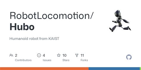 Github Robotlocomotion Hubo Humanoid Robot From Kaist
