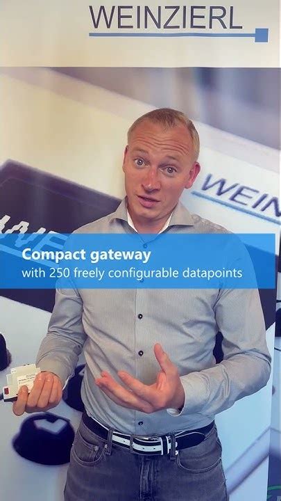 Weinzierl Knx Modbus Tcp Gateway 716 En Youtube