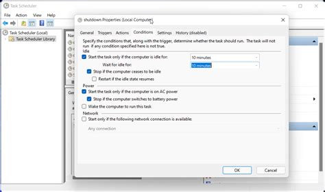 How To Automatically Shut Down A Windows 10 And 11 Pc When Its Idle