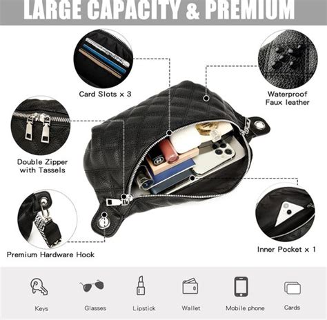 Leren Schoudertas Voor Dames Stijlvolle Crossbody Tas Voor Dames