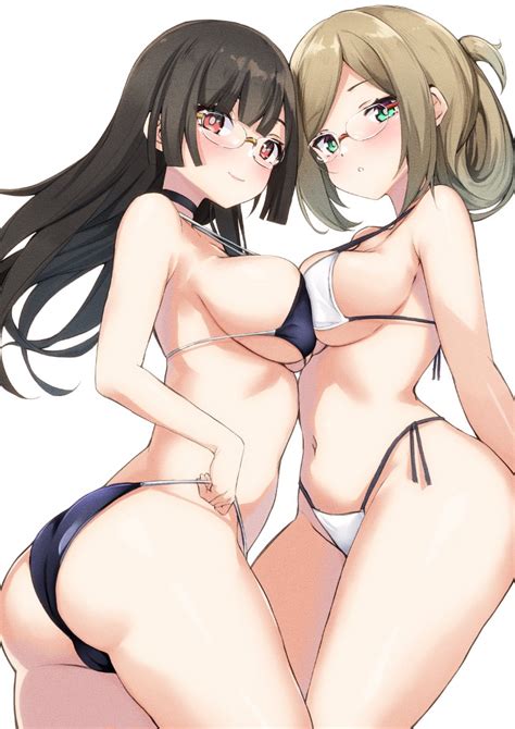 Choukai And Katori Kantai Collection Drawn By Zarashi Danbooru