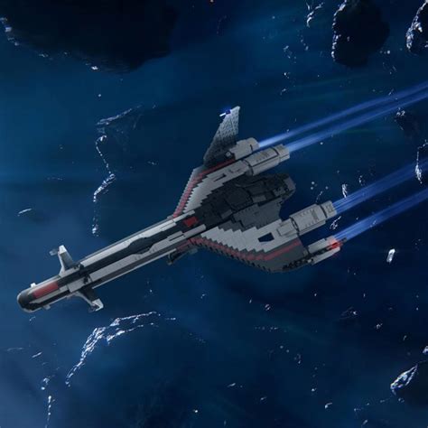 Mass Effect Andromeda Tempest Moc 21579 Space With 1571 Pieces Moc