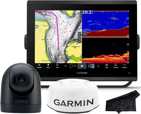 Amazon Com Garmin GPSMAP Xsv Marine GPS Chartplotter Fishfinder Combo MFD W Radar
