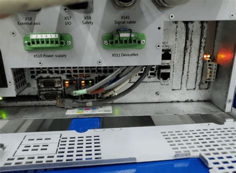 Used ABB IRB Robot W IRC Controller Teach Pendant And Cables V Phase