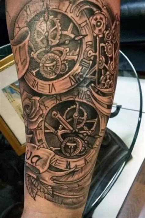 Top 71 Steampunk Tattoo Ideas 2021 Inspiration Guide Artofit