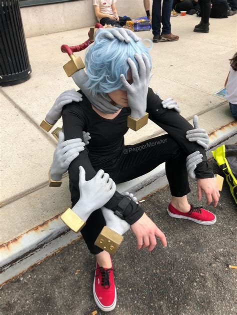Tomura Shigaraki Cute Cosplay Cosplay Characters Cosplay Costumes