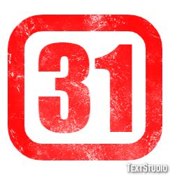 31 Text Effect And Logo Design Number