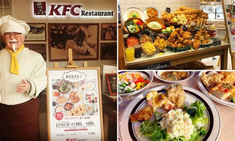 Kfc Launches All You Can Eat Buffet With 50 Items Including Fried