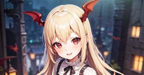 Aiイラスト ヴァンピィ Mitkkiのイラスト Pixiv