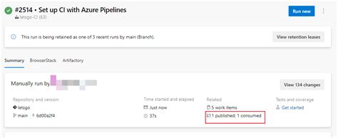 In Azure Pipelines Can I Download A Generated Azure Cli Script