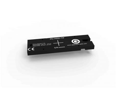 Pd Msd Laser Power Detector Series Gigahertz Optik