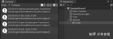 Unity2 5 Vector3 和 Transform 知乎