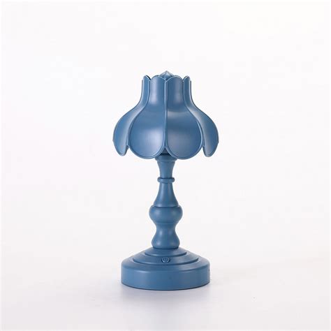 Badu Bg Декорация на настолна лампа нощни настолни лампи с Usb порт ретро пластмасово тяло