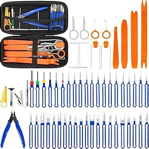 Amazon POVTIMS 58Pcs Terminal Removal Tool Kit Depinning Tools