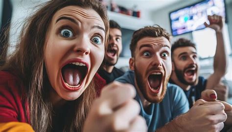 A Group Of People With Their Mouth Open With The Wordon The Front