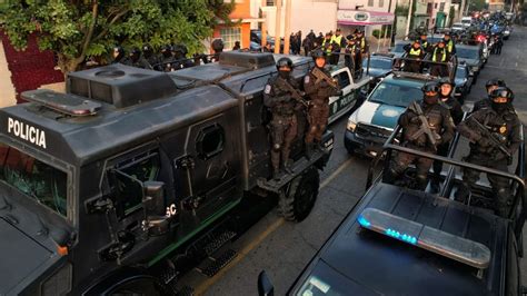 Más De 2 Mil Elementos Se Seguridad Participarán En Operativo Gustavo