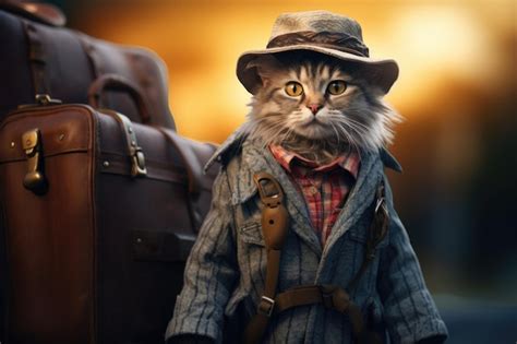 Premium Photo Travel Theme Background