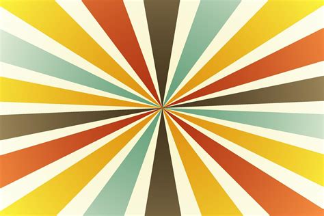 Clean Retro Gradient Color Sunburst Starburst Pattern Background 19916396 Vector Art At Vecteezy