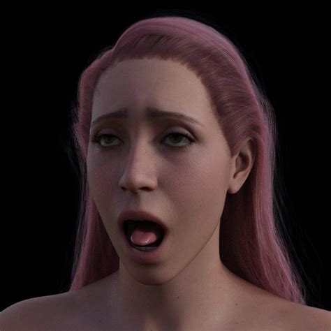 Orgasm face Pose Set for Genesis 9 - Daz Content by shadowyartsdirty