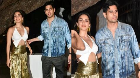 This Stunning Pic Of Sidharth Malhotra And Kiara Advani Has Fans Drooling