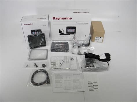 Raymarine A68 57 Touchscreen Wwifi And Cpt 100 Transducer Combo E70207