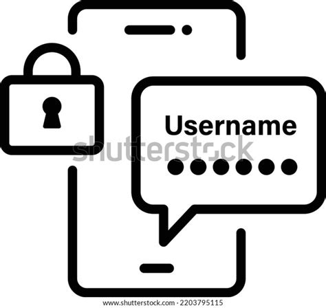 2fa Twofactor Authentication Otp Onetime Password Stock Vector Royalty Free 2203795115
