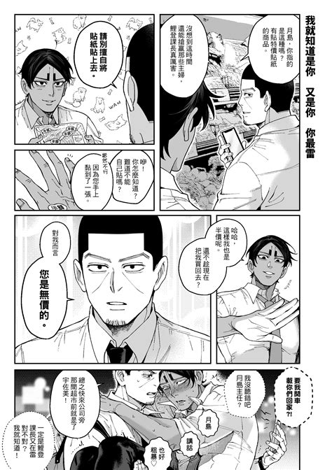 阿噗🌴運動onlyh01 黃金神威月鯉 上班族paro 元氣有活力鯉登音之進 Plurk