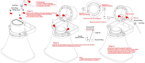 011471 Ip66 Analog Horn Replacement Product Is 011590 Cyberdata