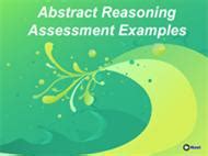 Abstract Reasoning Assessment Examples Wisc Online OER