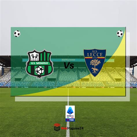 Sassuolo Lecce Risultato Finale 1 0