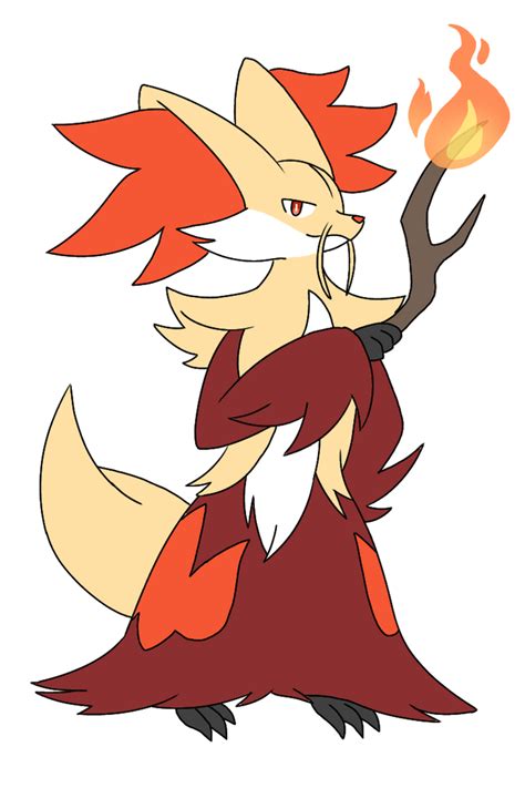 Delphox By Panther Lily877 On Deviantart