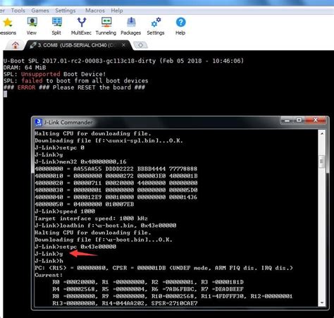 今天弄了一天全志allwinner V3s Jlink启动u Boot，结果还是没起来。 全志 Soc Whycan Forum哇酷开发者社区