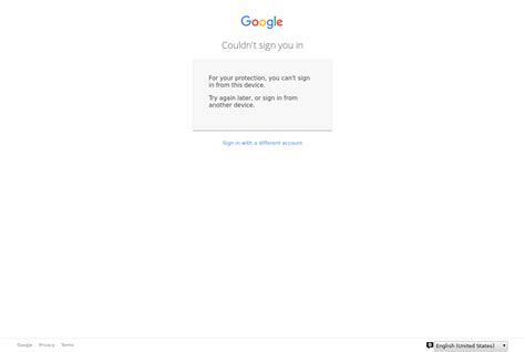 Python Selenium Google Sign In Pages Looking Different Stack Overflow
