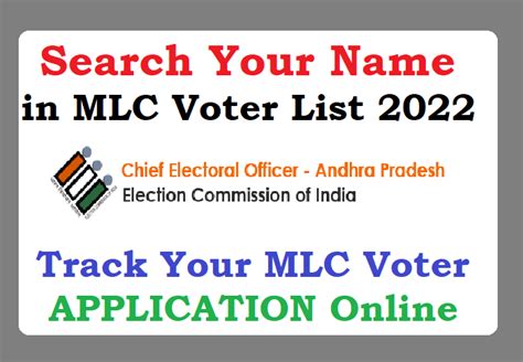 Search Mlc Voter List 2023 Find Mlc Elections 2023 Polling Station