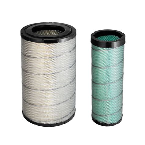 فیلتر هواکش درونی بیرونی دامپ تراک یوتانگ 60 تنی یونیک فیلتر