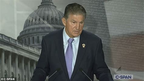 Manchin Says Opposition To His Permitting Plan Is Revenge For Backing