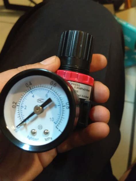 Jual Regulator Angin Regulator Kompresor 1 4 10 Kg Shopee Indonesia