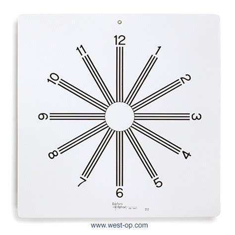 Astigmatism Eye Chart