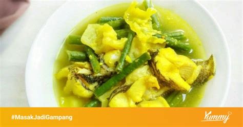 Resep Gangan Asam Iwak Haruan Jagomasakminggu9periode3 Sederhana