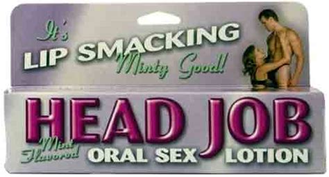 Head Job Oral Sex Lotion Boxes Of Fun Trading Uk Ltd