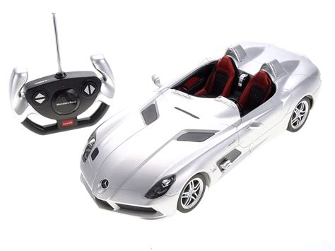 PowerTRC Remote Control Mercedes Benz SLR RC Electric Sport Hobby Racing Car Model For